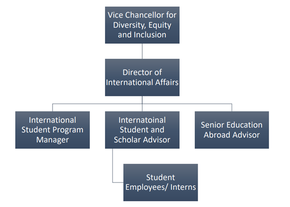 Organizational Chart | International Affairs